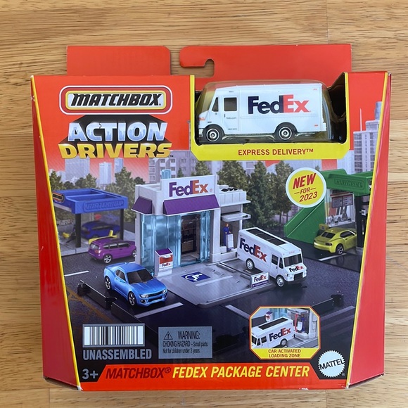 MATCHBOX | Toys | Matchbox Action Drivers Fedex Package Center | Poshmark